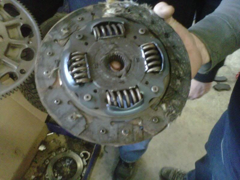 Exedy "oem" clutch + lightweight flywheel = explosion! | Acura RSX, ILX and Honda EP3 Forum